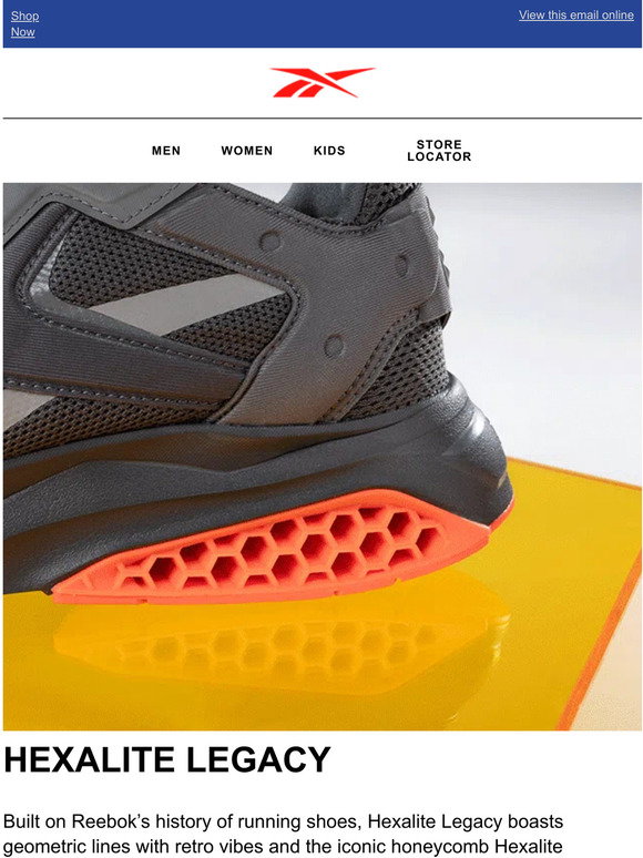 Reebok: Get a look at the Hexalite Legacy | Milled