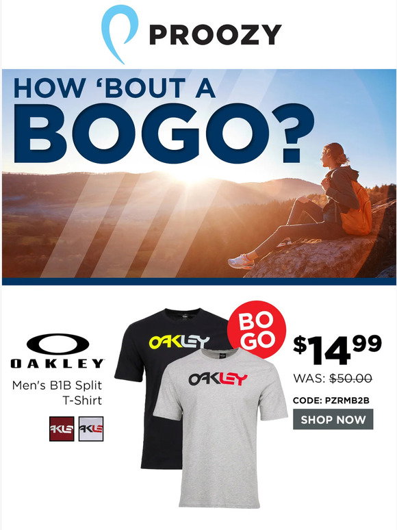 Proozy: BOGO - Buy one, get one free! Shop the sale now. | Milled