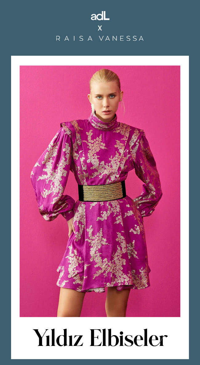 ADL: adL x Raisa Vanessa'nın Zamansız Şıklığını Tercüme Ettiği ...