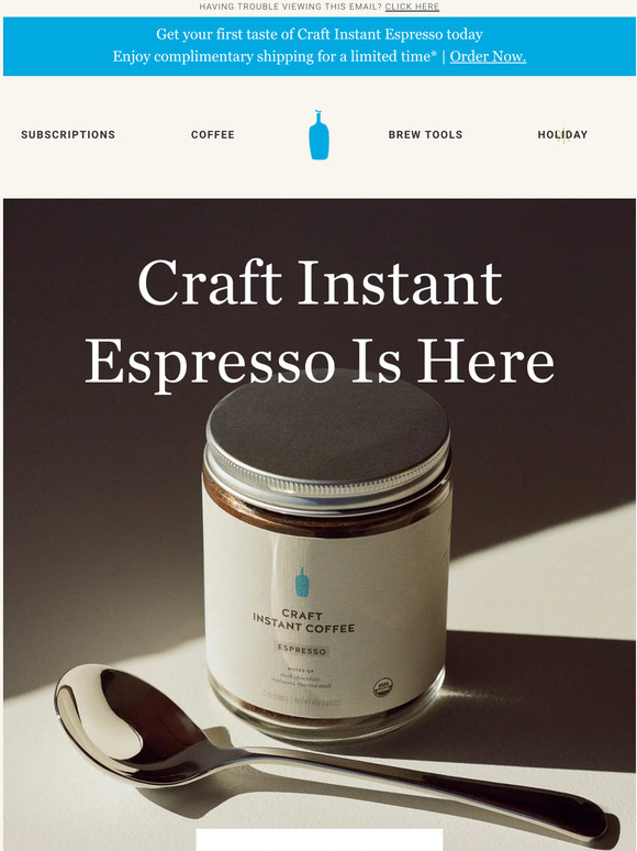 Tonx: RECIPE: Craft Instant Espresso Martini | Milled