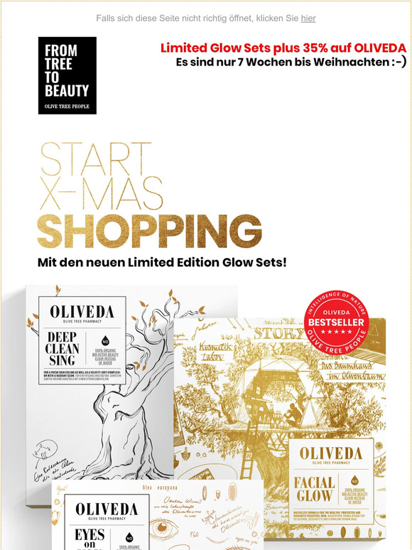 OLIVEDA - The Olive Tree Pharmacy: 🌟 Start X-Mas Shopping mit Limited ...