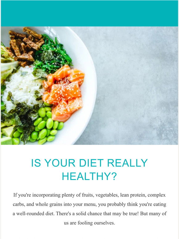 Freshology: Is Your Diet Really Healthy? | Milled