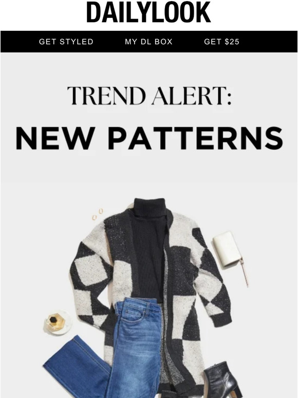 DailyLook: New Colors & Patterns Every Week? | Milled