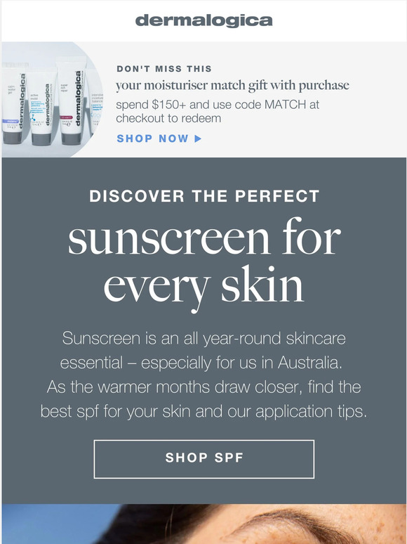 Dermalogica: Find Your Perfect SPF ☀️ | Milled