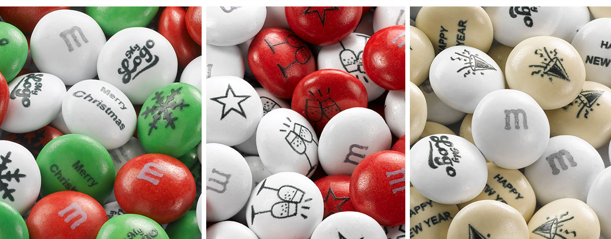 my m&m's uk: Looking for ideas for corporate gifts? Customise your M&M ...
