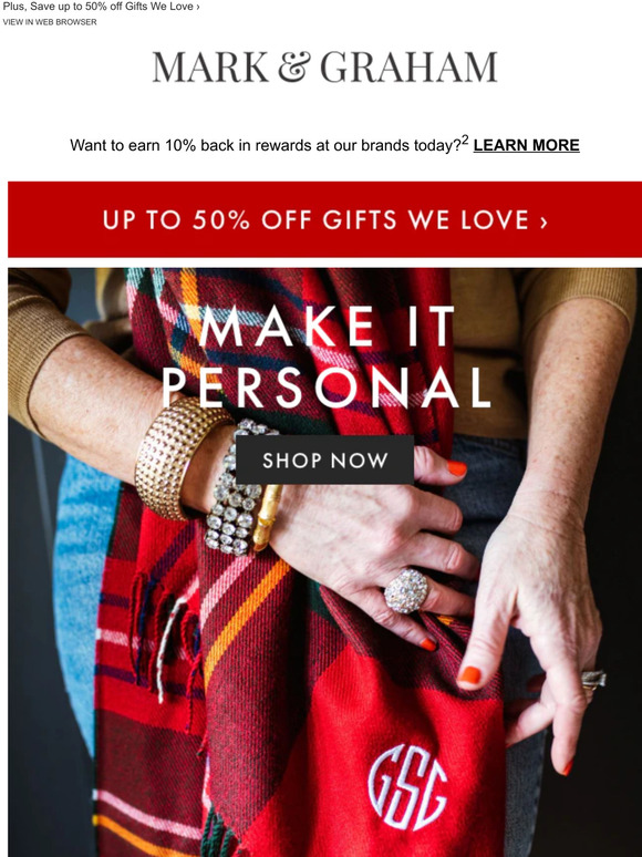 Mark and Graham: 3 Ways To Monogram Our Most-Loved Gifts | Milled