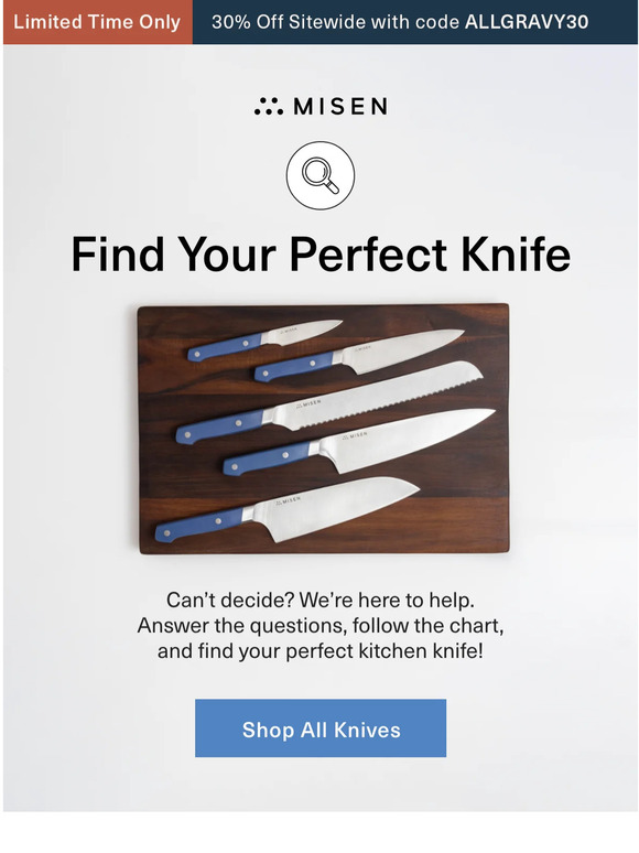 Misen: Which 🔪 should you pick? | Milled