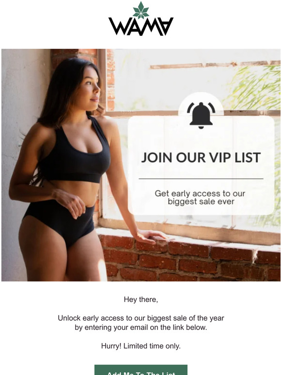 WAMA Underwear: Something HUGE is coming! 🤫 | Milled