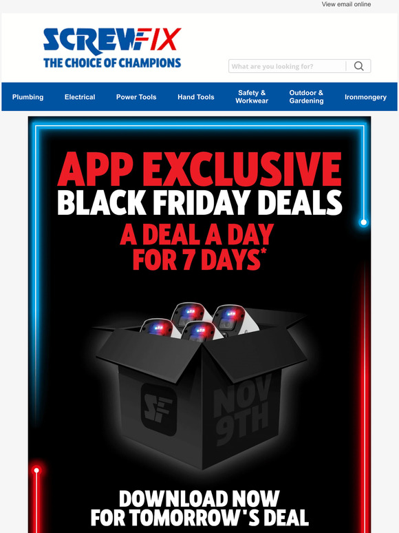 Screwfix: Like what you “see”... 👀 | Milled