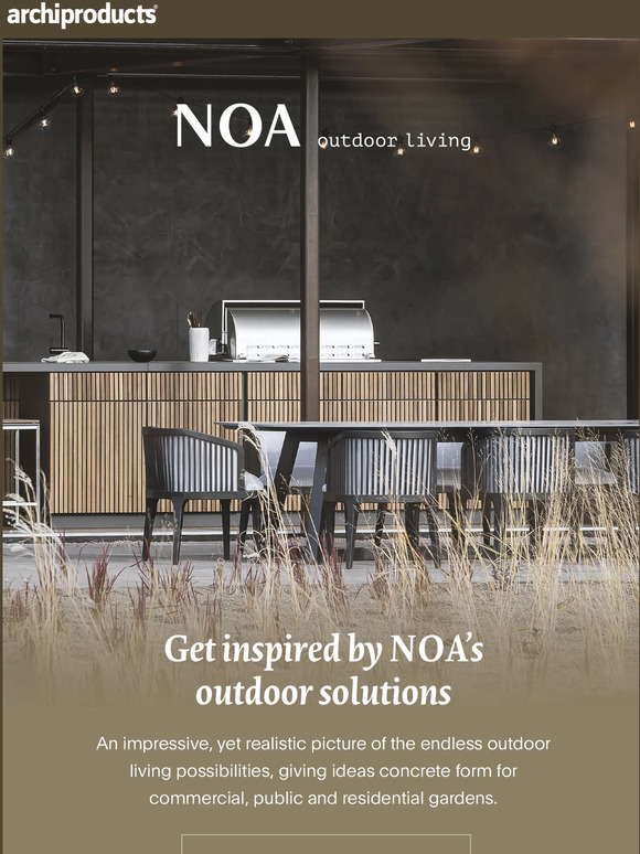 Archiproducts: Get inspired by NOA outdoor solutions and plan your ...