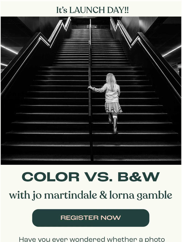 Click Photo School: Color or Black & White — which one works best? 🤔 ...