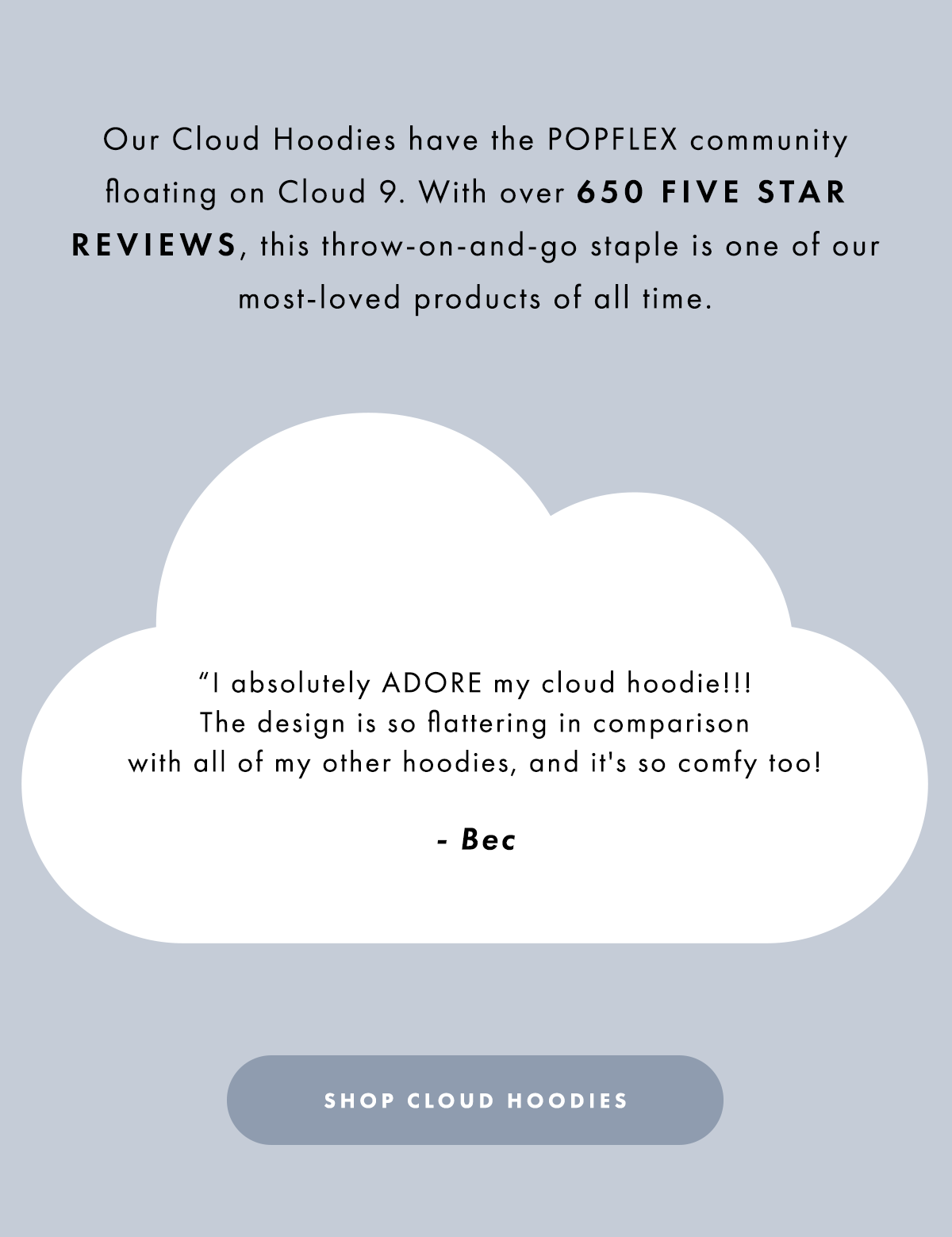 POPFLEX: You'll be floating on Cloud 9 ☁️ | Milled