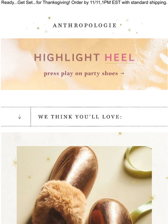 Anthropologie: HIGHLIGHT HEEL 👠👠 | Milled