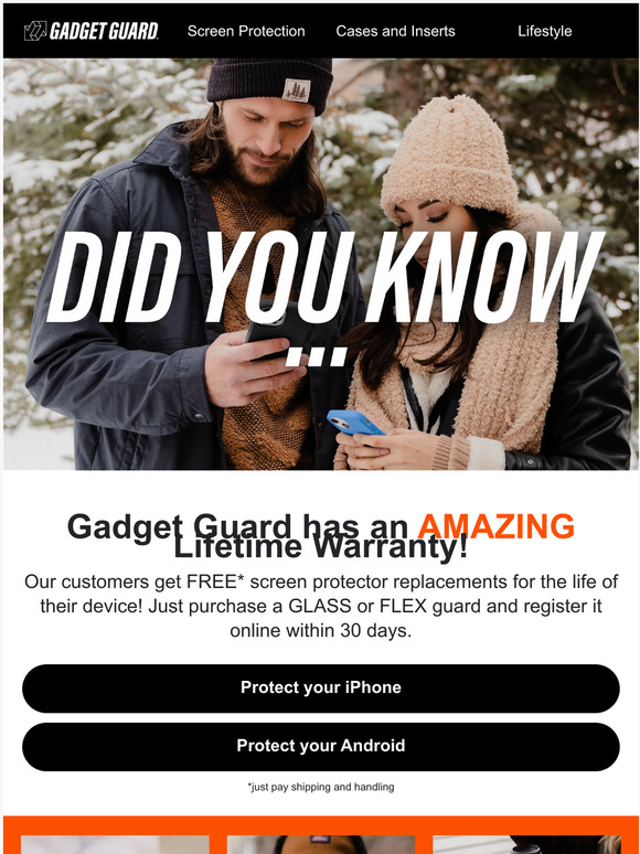 Gadget Guard: Here's how to get screen protection for FREE!🤑 | Milled