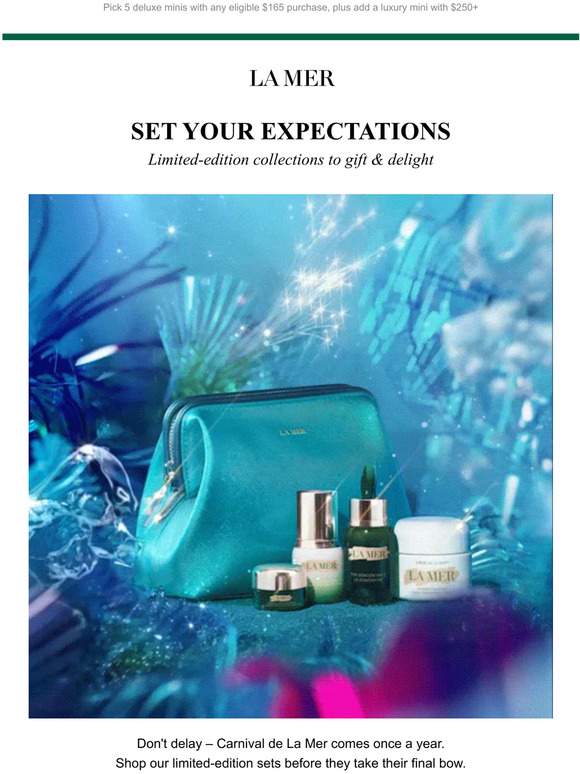 La Mer: Don't miss these Limited-Edition Holiday Gift Sets | Milled