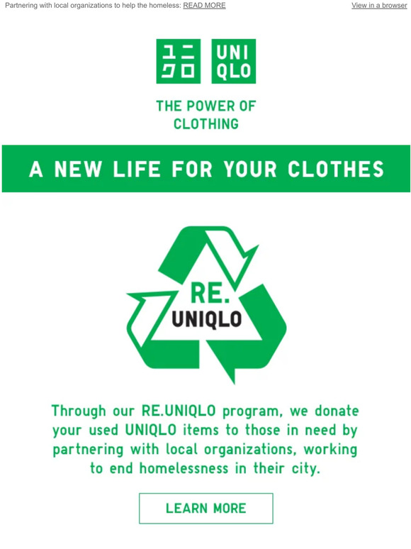 UNIQLO: Learn how RE.UNIQLO gives new life to clothes | Milled
