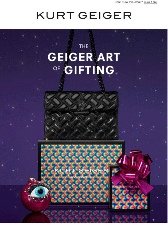 Kurt Geiger: The Geiger Art of Gifting | Milled