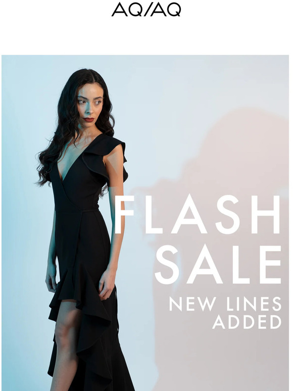 AQ/AQ: Shop SALE — new lines added | Milled