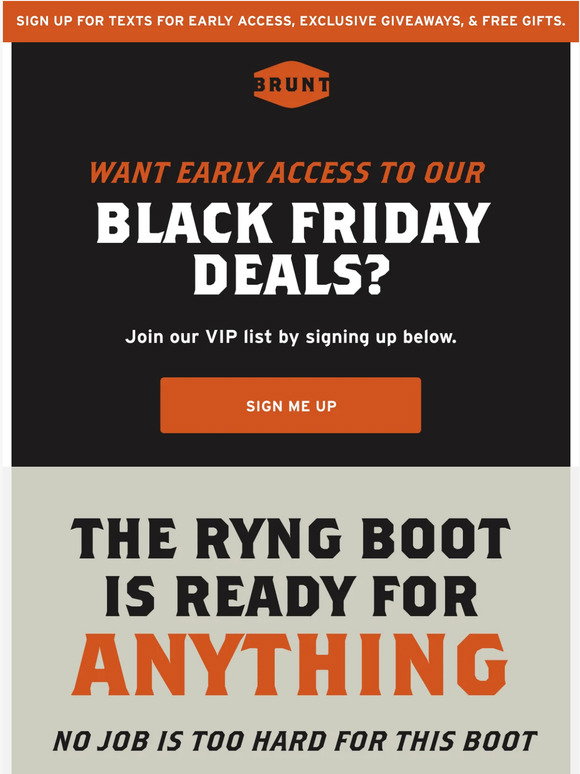 BRUNT Workwear: The Ryng Boot: Ready For ANYTHING! | Milled