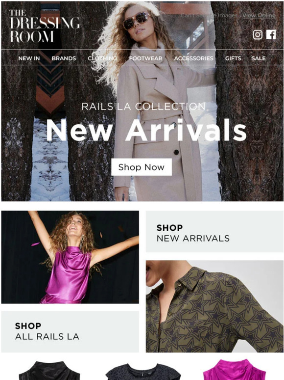 The Dressing Room: New Rails LA Collection Has Landed! | Milled