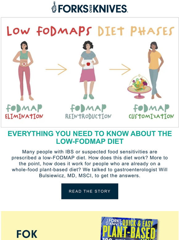 Forks Over Knives: Everything You Need to Know About the Low-FODMAP ...