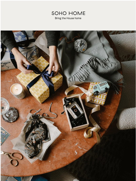 Soho Home: The Soho House gift guide | Milled