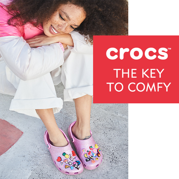 Shoe Carnival: 😌 Get your comfy on with Crocs | Milled