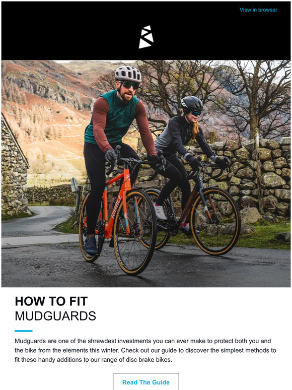 Ribble Cycles: How to fit mudguards to Ribble bikes | Milled