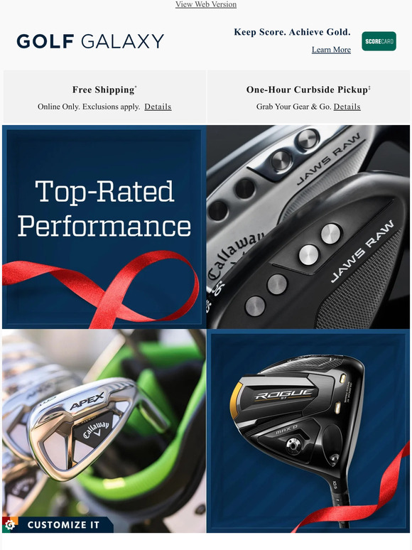 Golf Galaxy: Swing in style with new clubs for the green ⛳ | Milled