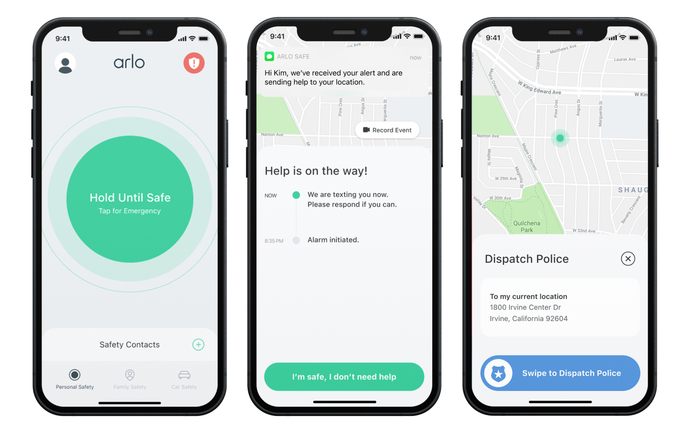 Arlo: Don't forget to try Arlo Safe: free for 30 days. | Milled