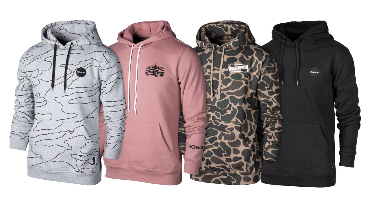 Rogue Fitness: Just Launched: Rogue Hoodies & NOBULL Trainer+ | Milled