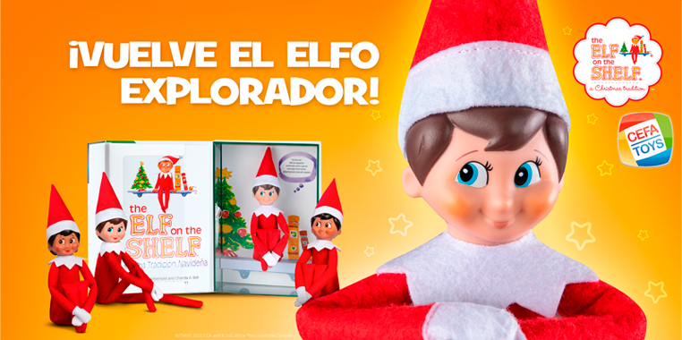 toy planet es: El Elfo Explorador de la Navidad ya disponible🎄🎅 | Milled