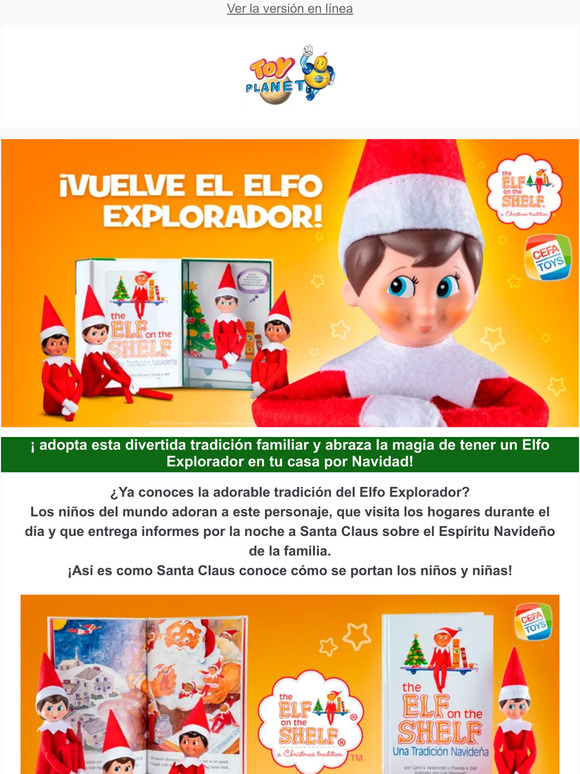 toy planet es: El Elfo Explorador de la Navidad ya disponible🎄🎅 | Milled