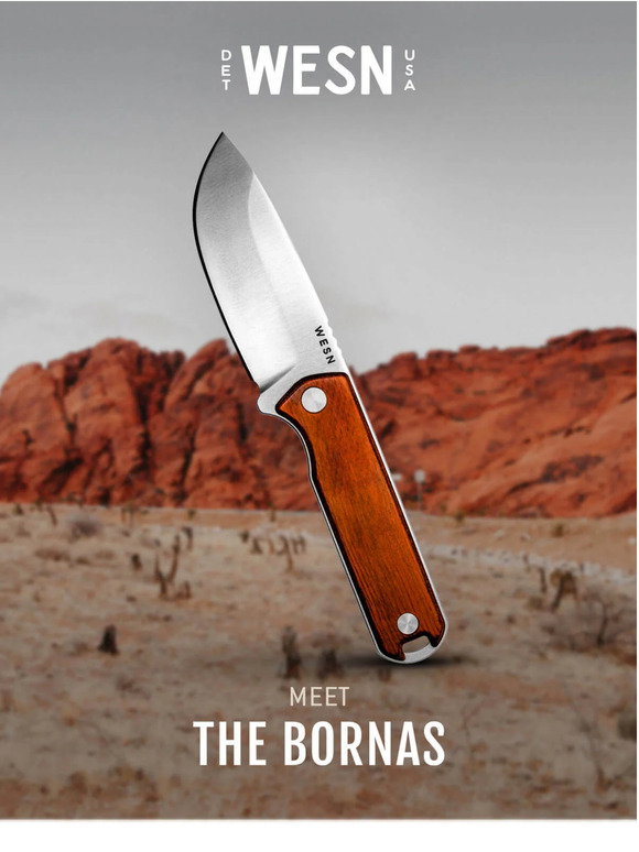WESN: An Introduction to the Bornas | Milled