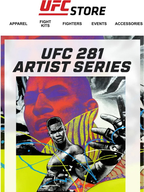 UFC Store: Your UFC 281 Artist Series Collection Has Arrived 🔥 | Milled