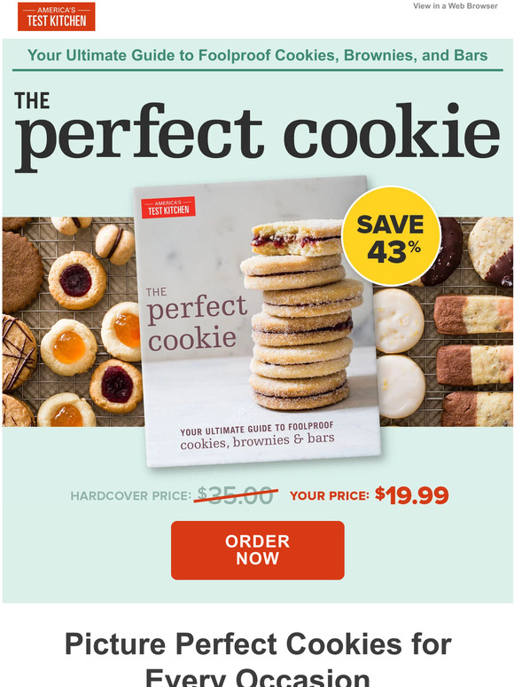 America's Test Kitchen: Level up your holiday cookie spread this year ...