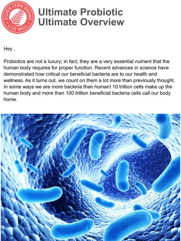 Silver Fern Brand: Ultimate Probiotic - The Ultimate Overview | Milled