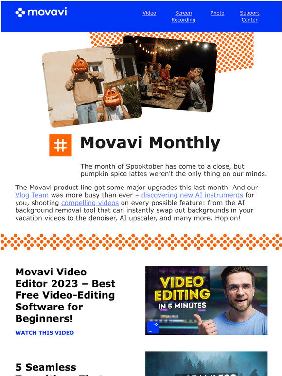 Movavi: The Smoothest Transitions Ever, Split-Screens, and the Power of ...