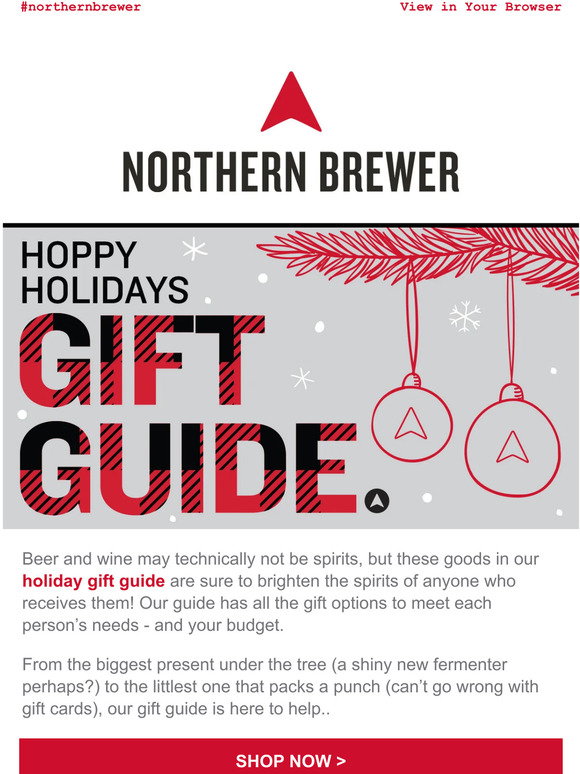Northern Brewer: 🎁 Your Guide to the Best Gifts for Friends & Family 🎁 ...