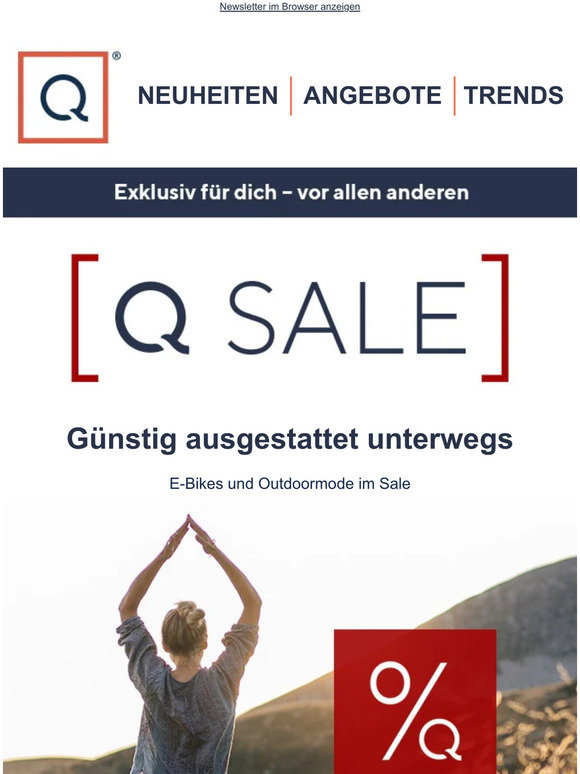 QVC: Der Sparfuchs auf Radtour | Milled