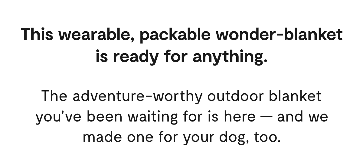 QALO: JUST LAUNCHED: Adventure-Ready Outdoor Blankets! | Milled QALO: JUST LAUNCHED: Adventure-Ready Outdoor Blankets! | Milled