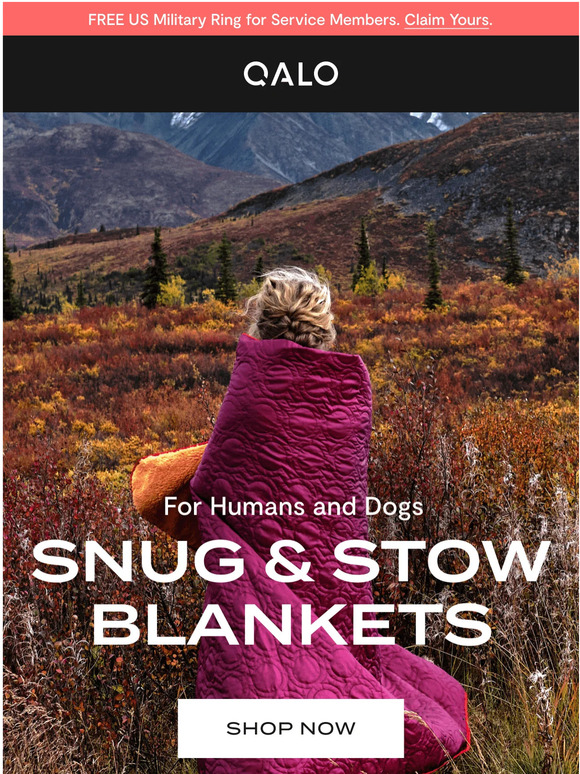 QALO: JUST LAUNCHED: Adventure-Ready Outdoor Blankets! | Milled QALO: JUST LAUNCHED: Adventure-Ready Outdoor Blankets! | Milled