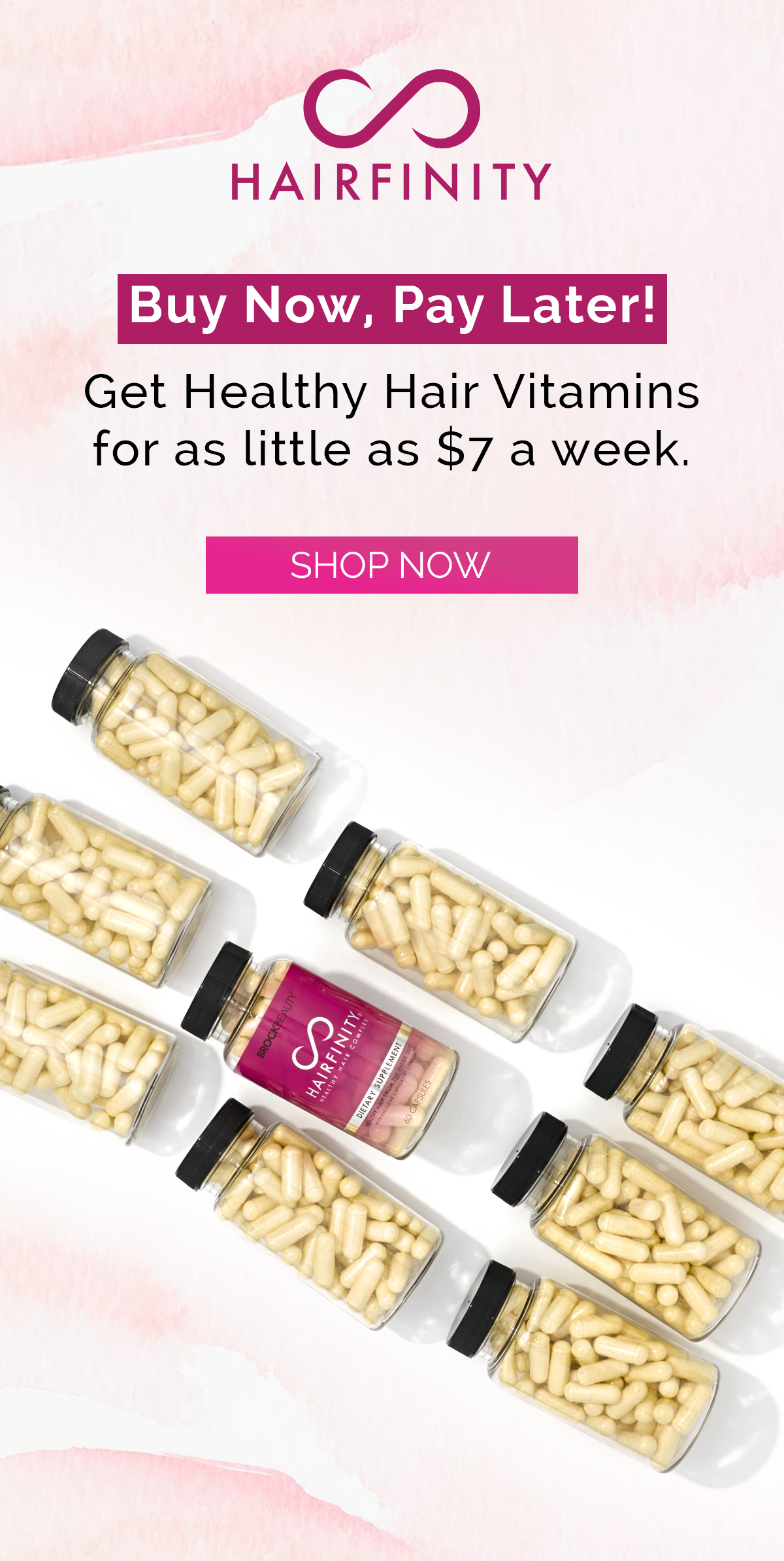 Hairfinity: Hair Vitamins for $7?? Yes Please! | Milled