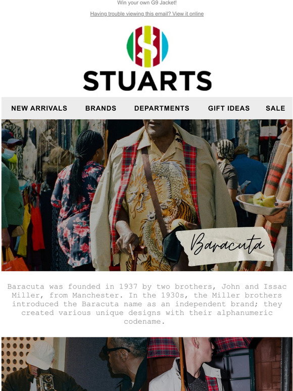 Stuarts London: Baracuta - The Original Harrington 👌 | Milled