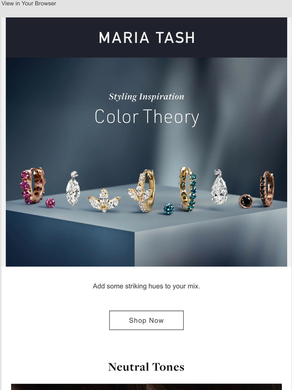 MARIA TASH: Color Theory | Milled