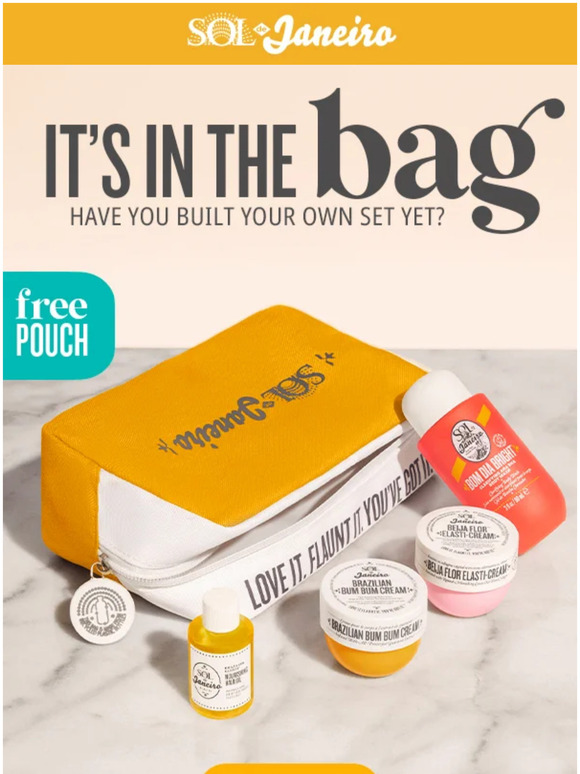 Sol de Janeiro: Your choice of 4 Deluxe Minis + FREE pouch = Travel Ready ️ | Milled