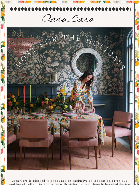 Cara Cara: Cara Cara x House of Harris | Milled