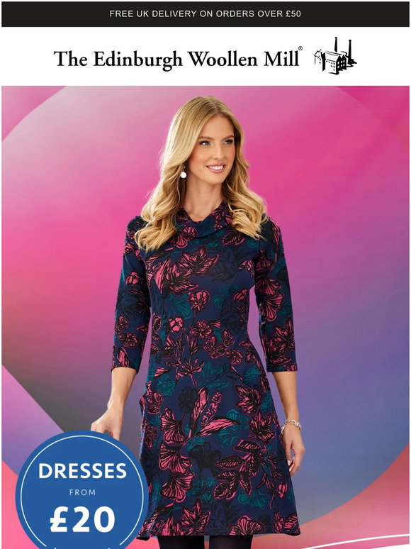 The Edinburgh Woollen Mill: ... Dressed to Impress Now from £20 | Milled