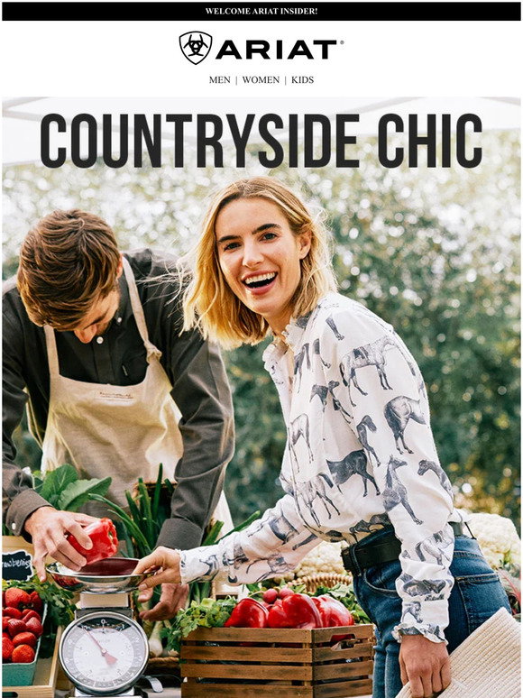 Ariat: Explore Our Countryside Collection | Milled