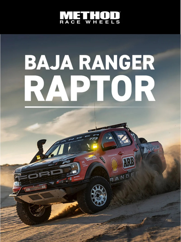 Method Race Wheels: Baja Ranger Raptor | Milled